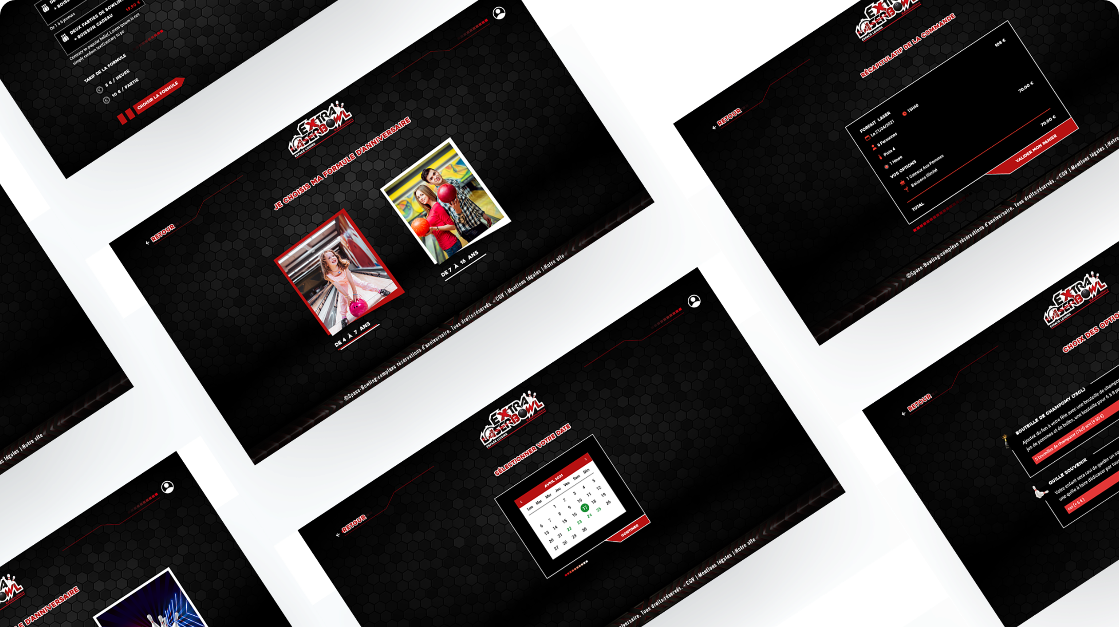 Extra Laser - Oxton Digital